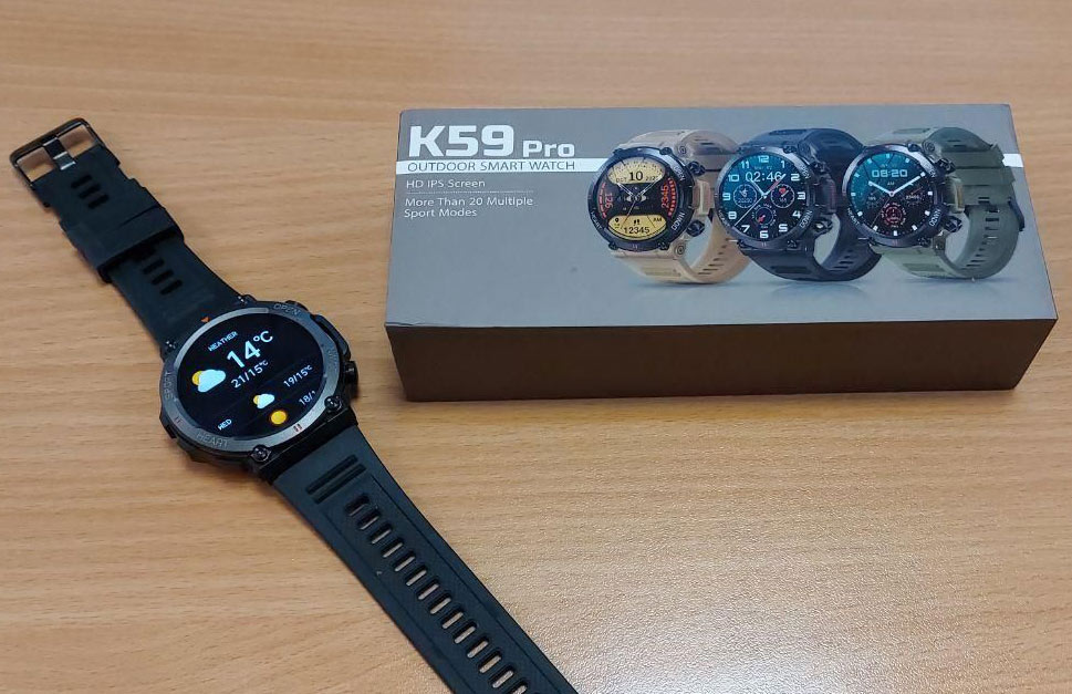 بررسی ساعت هوشمند K59 Pro - پنج مورد از معایب که قبل از خرید باید بدانید - درجه